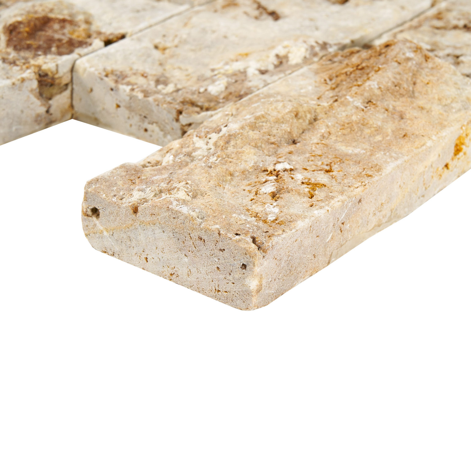 Scabos Split Face 2x4 Mosaic - Patara Stone