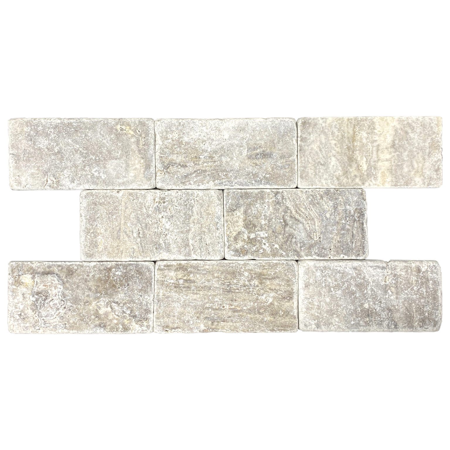 Silver Travertine - Patara Stone