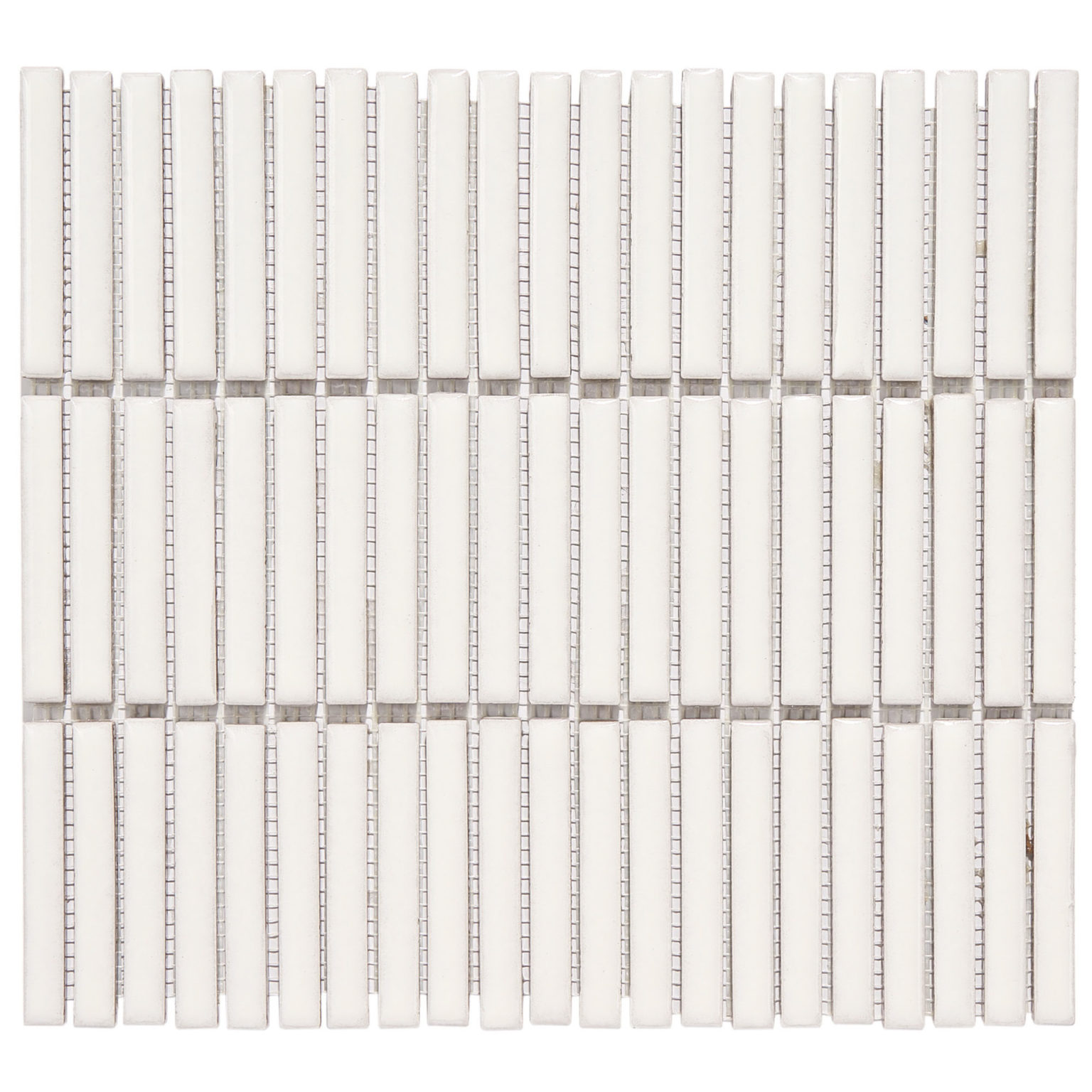 Borgo White Stacked Brick - Patara Stone