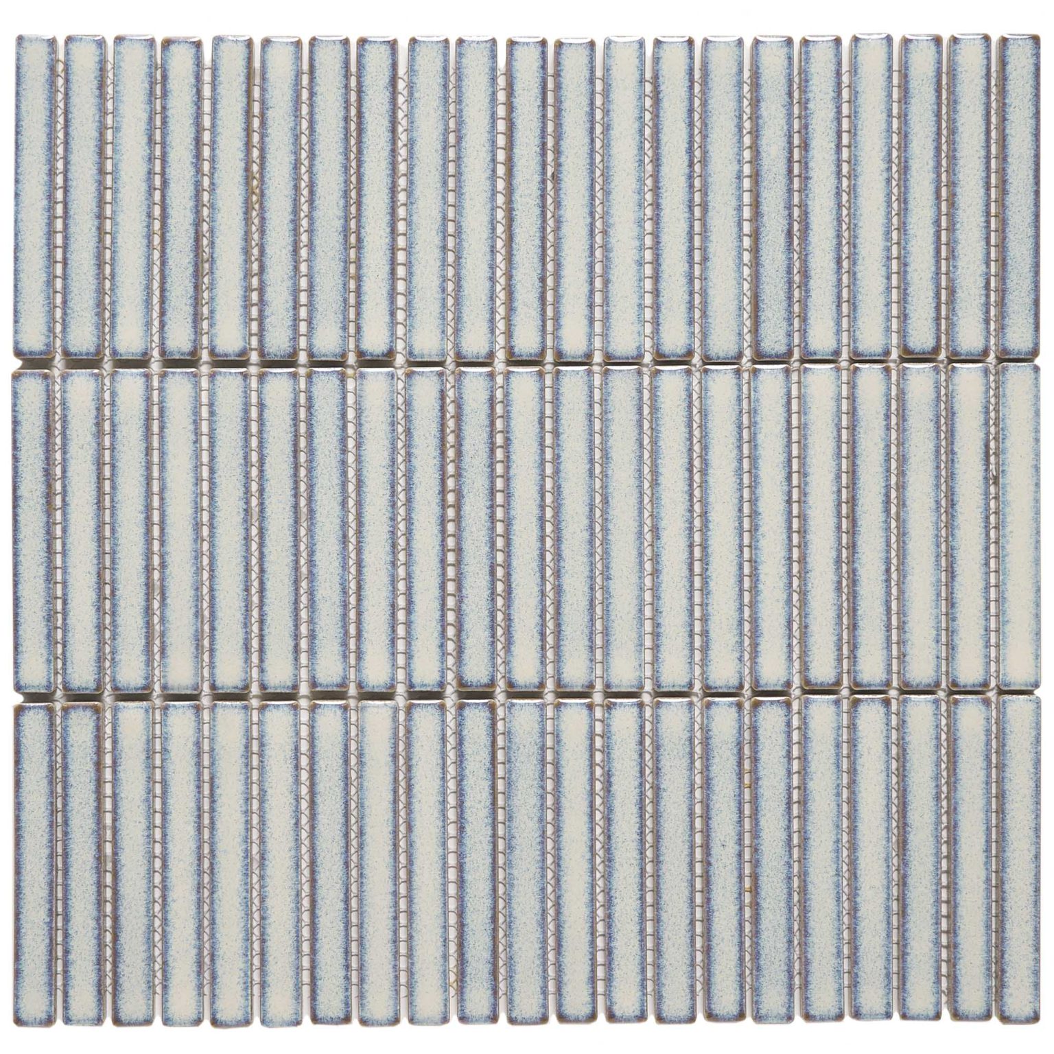 Borgo White Stacked Brick - Patara Stone