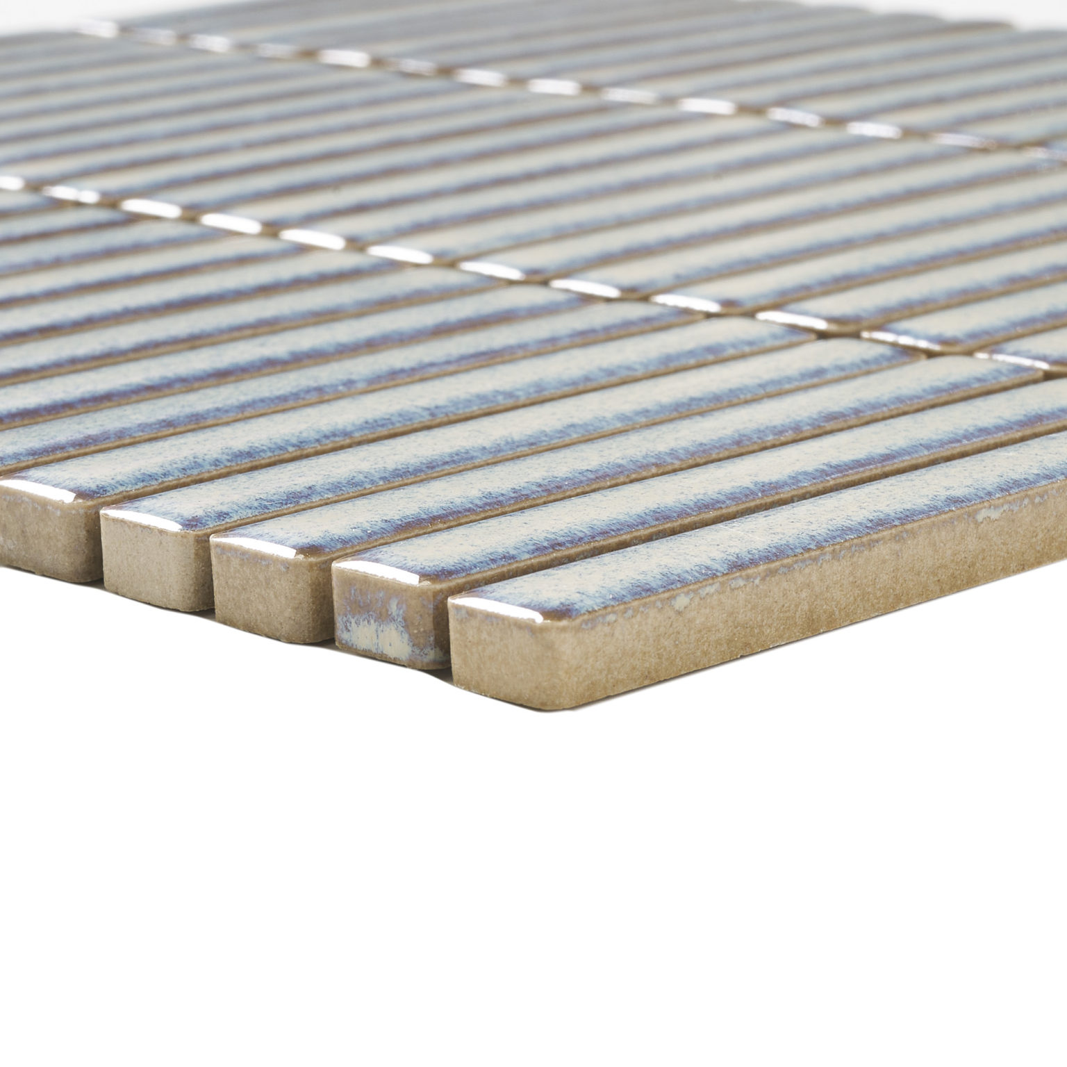 Borgo White Stacked Brick - Patara Stone