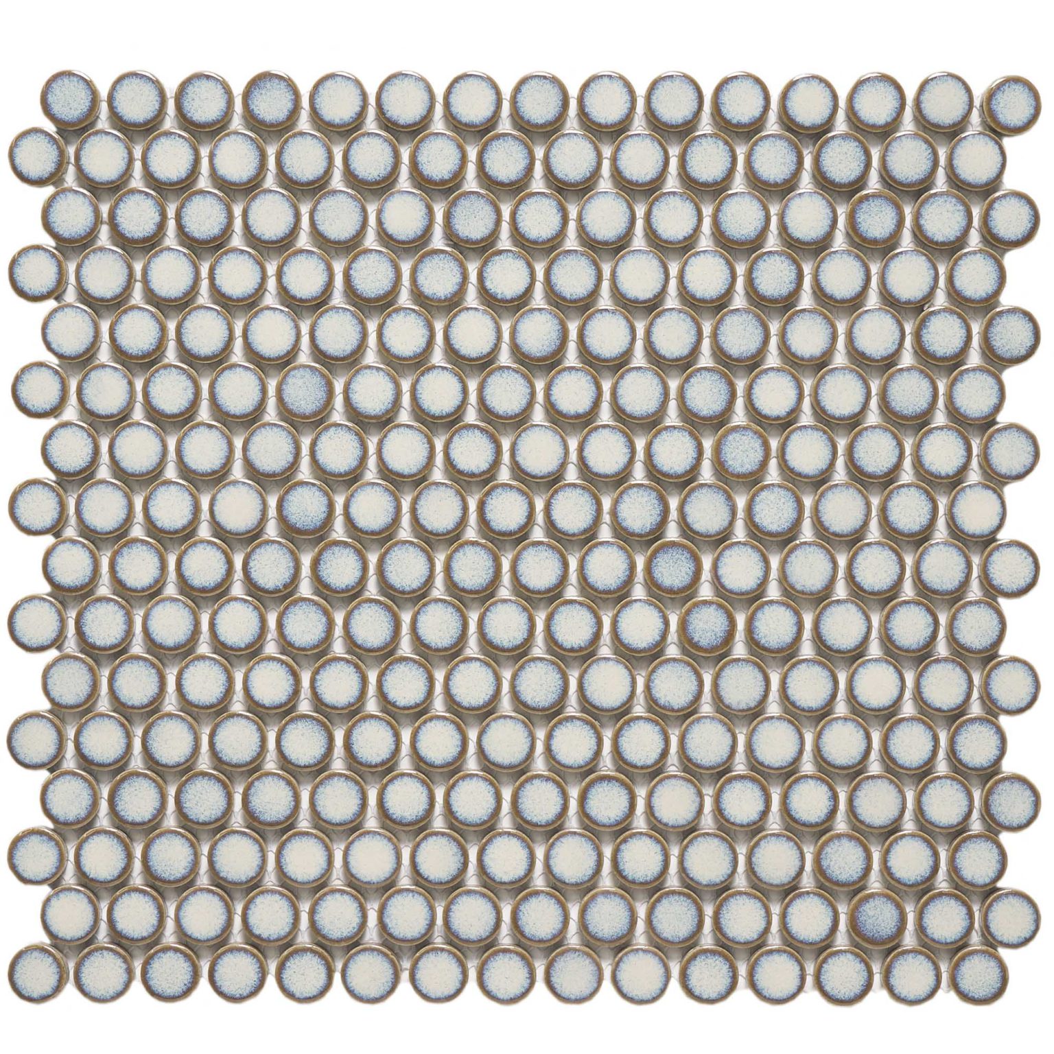 Como Blue 1 Inch Penny Round - Patara Stone
