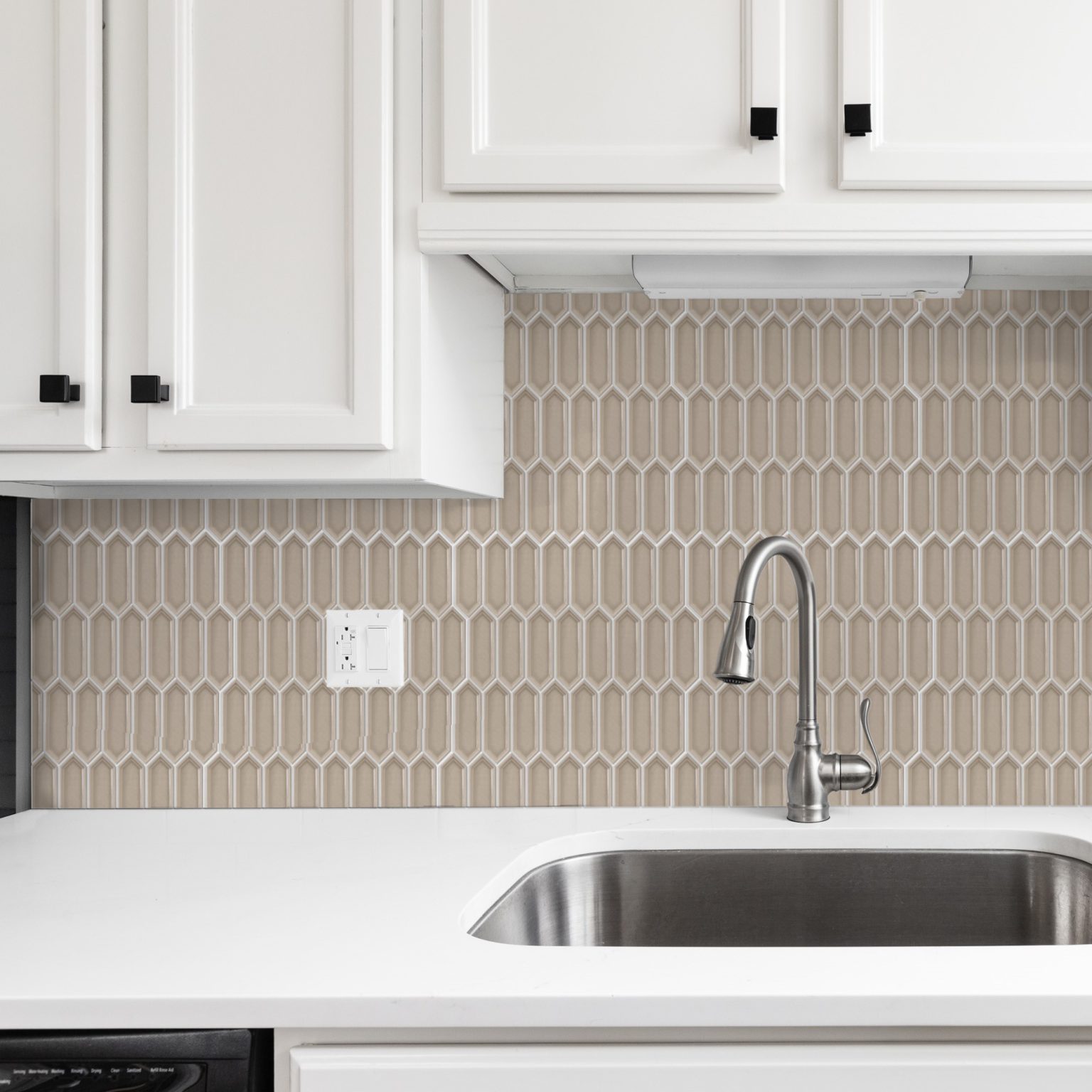 Sophia Snow Large Picket - Patara Stone