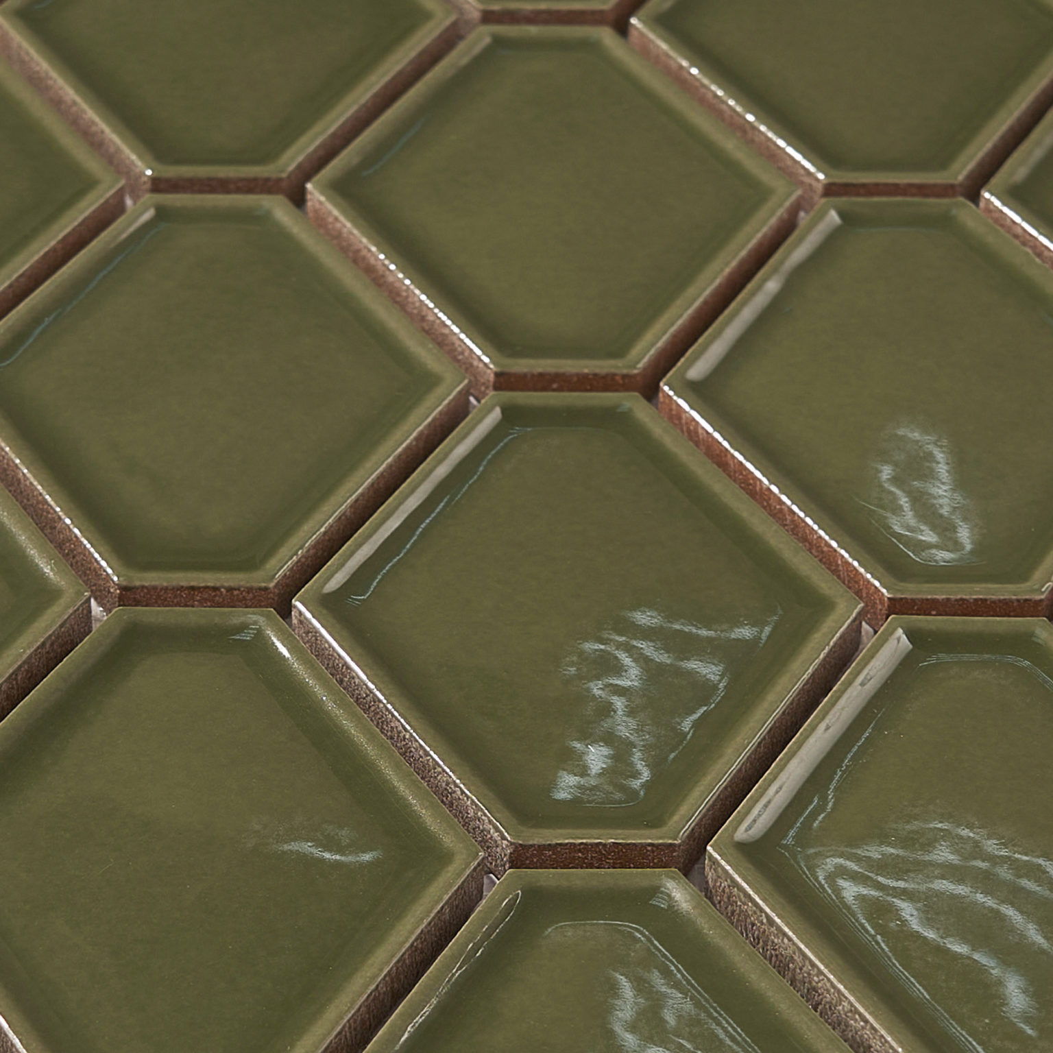 Millennium Green Clipped Diamond - Patara Stone