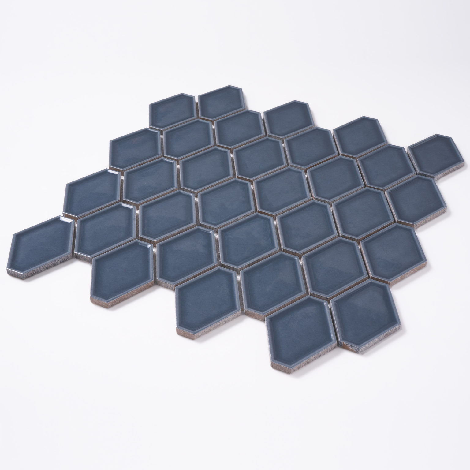 Millennium Slate Blue Clipped Diamond - Patara Stone