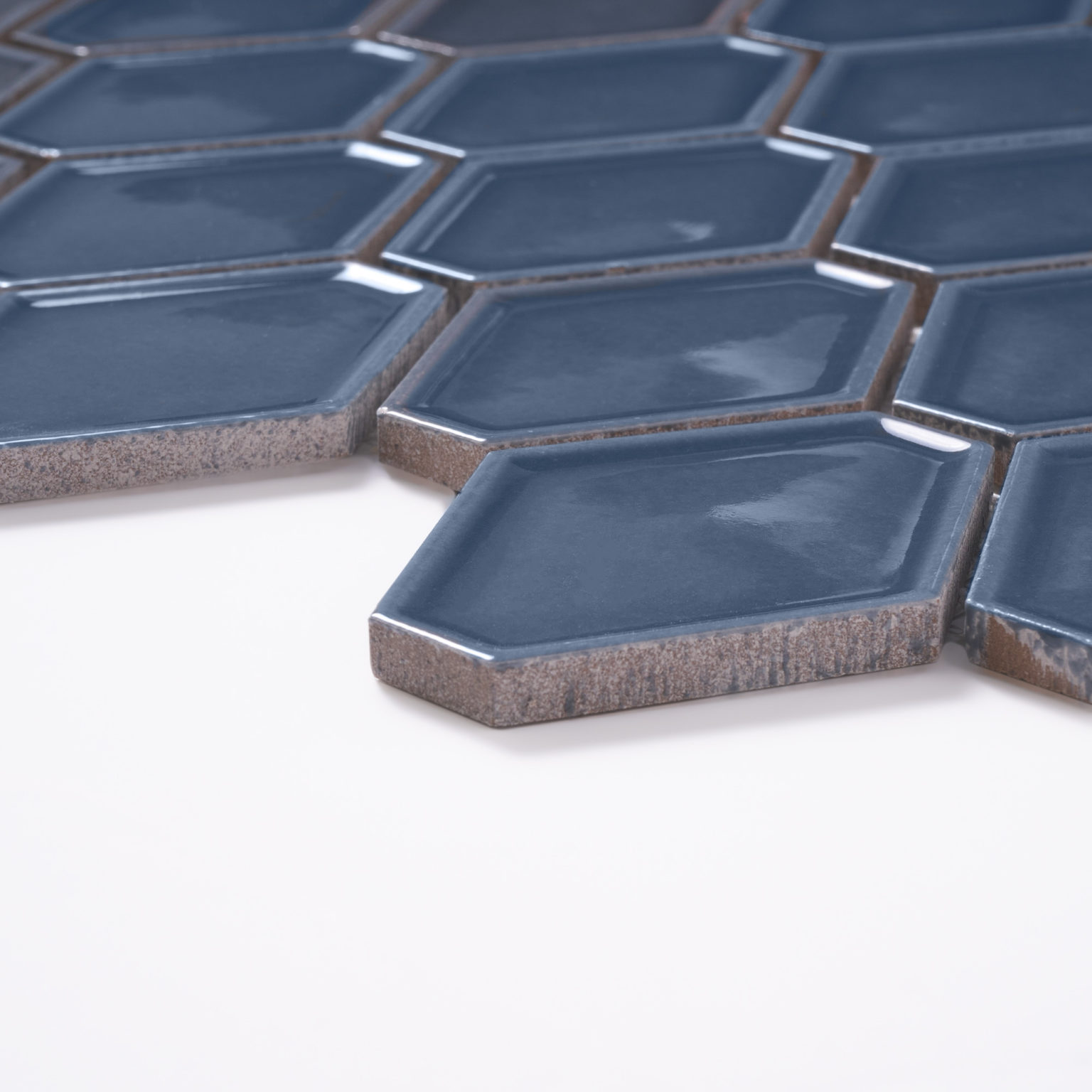 Millennium Slate Blue Clipped Diamond - Patara Stone