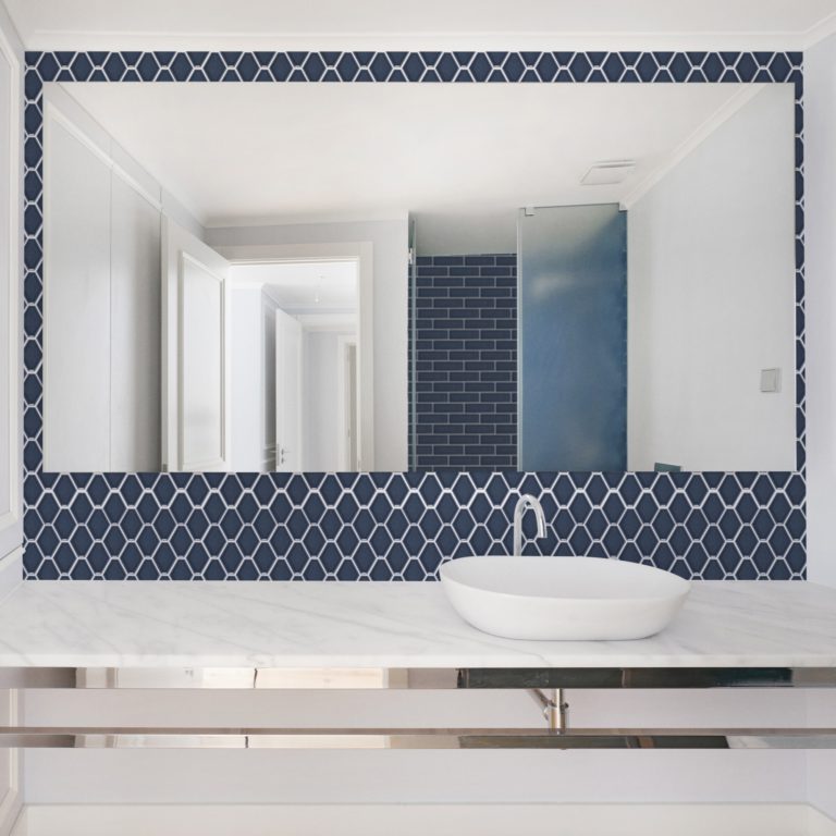 Millennium Slate Blue Clipped Diamond - Patara Stone