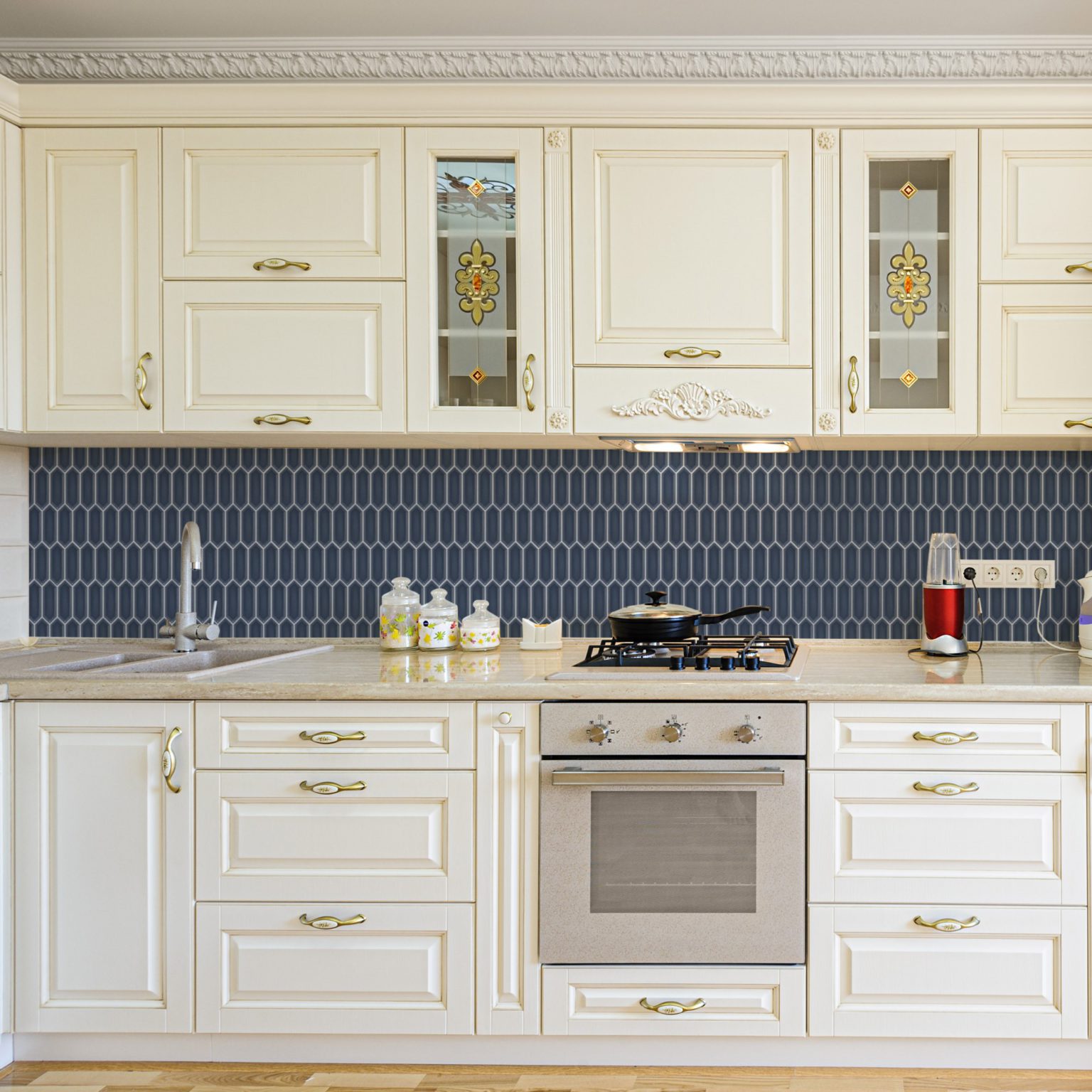Sophia Snow Large Picket - Patara Stone