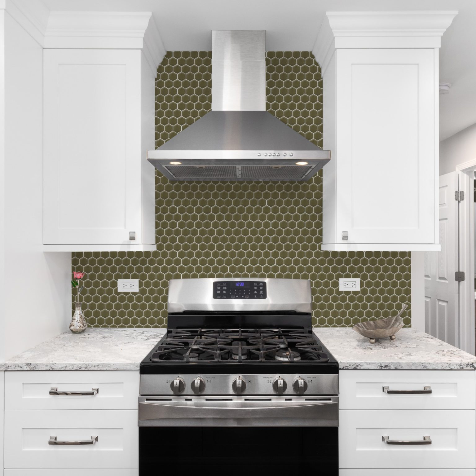 Elongated Hexagon Timber - Patara Stone