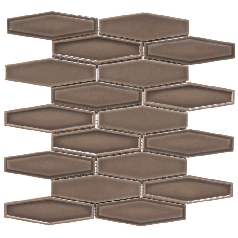 Elongated Hexagon Timber - Patara Stone