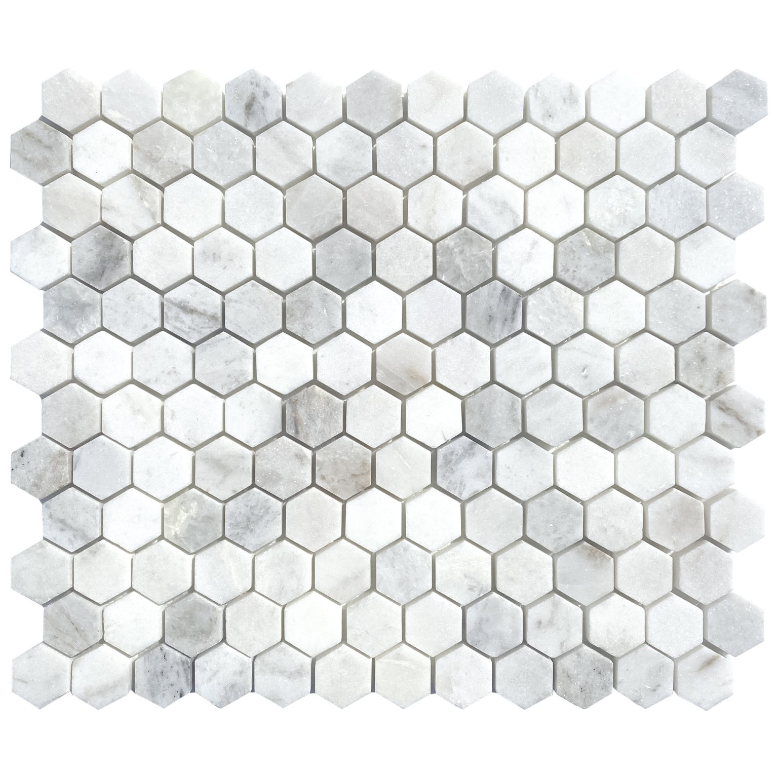 Kalta Umber 1 inch Hexagon Polished - Patara Stone