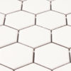2 inch Hexagon Snow Matte - Patara Stone