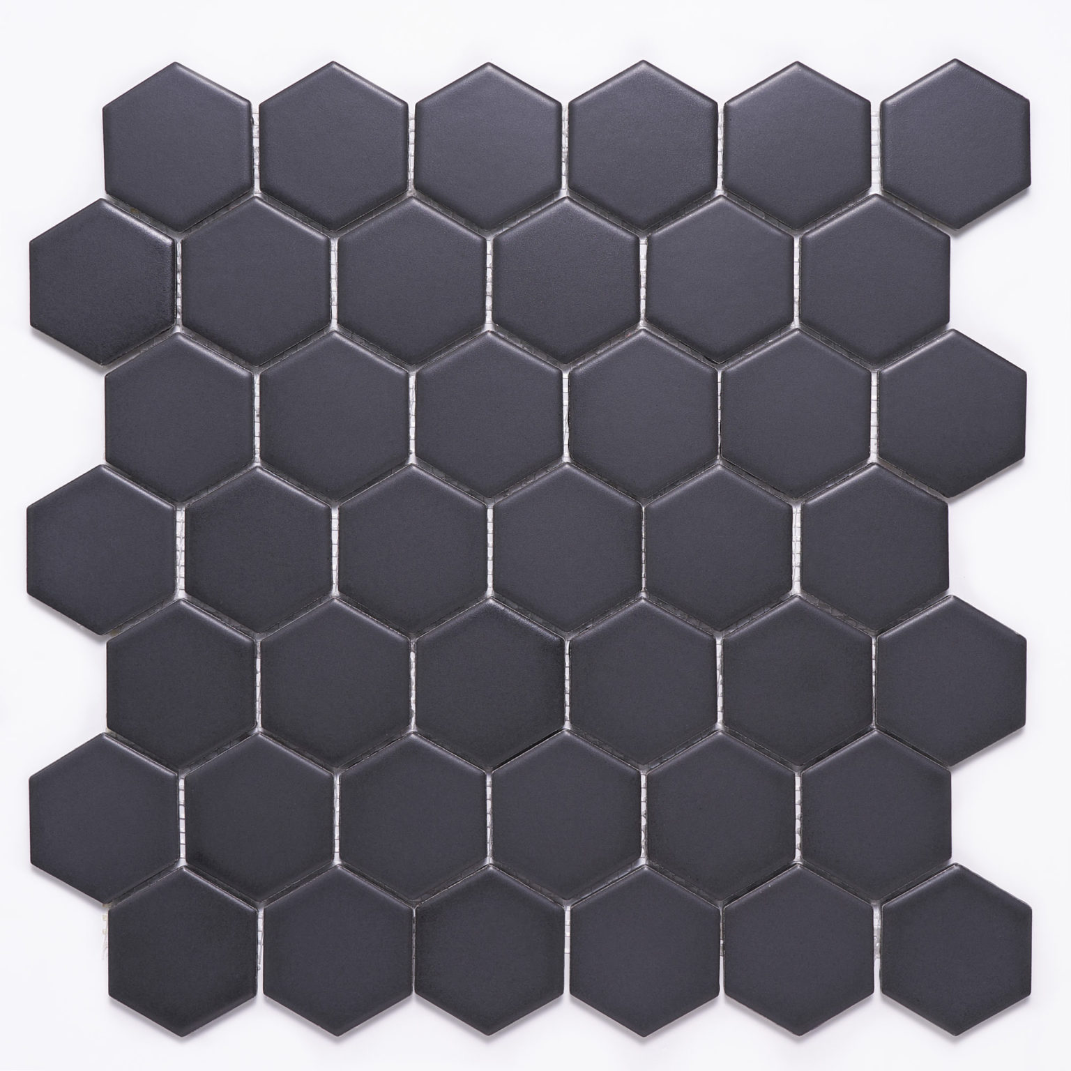 2 inch Hexagon Snow Matte - Patara Stone