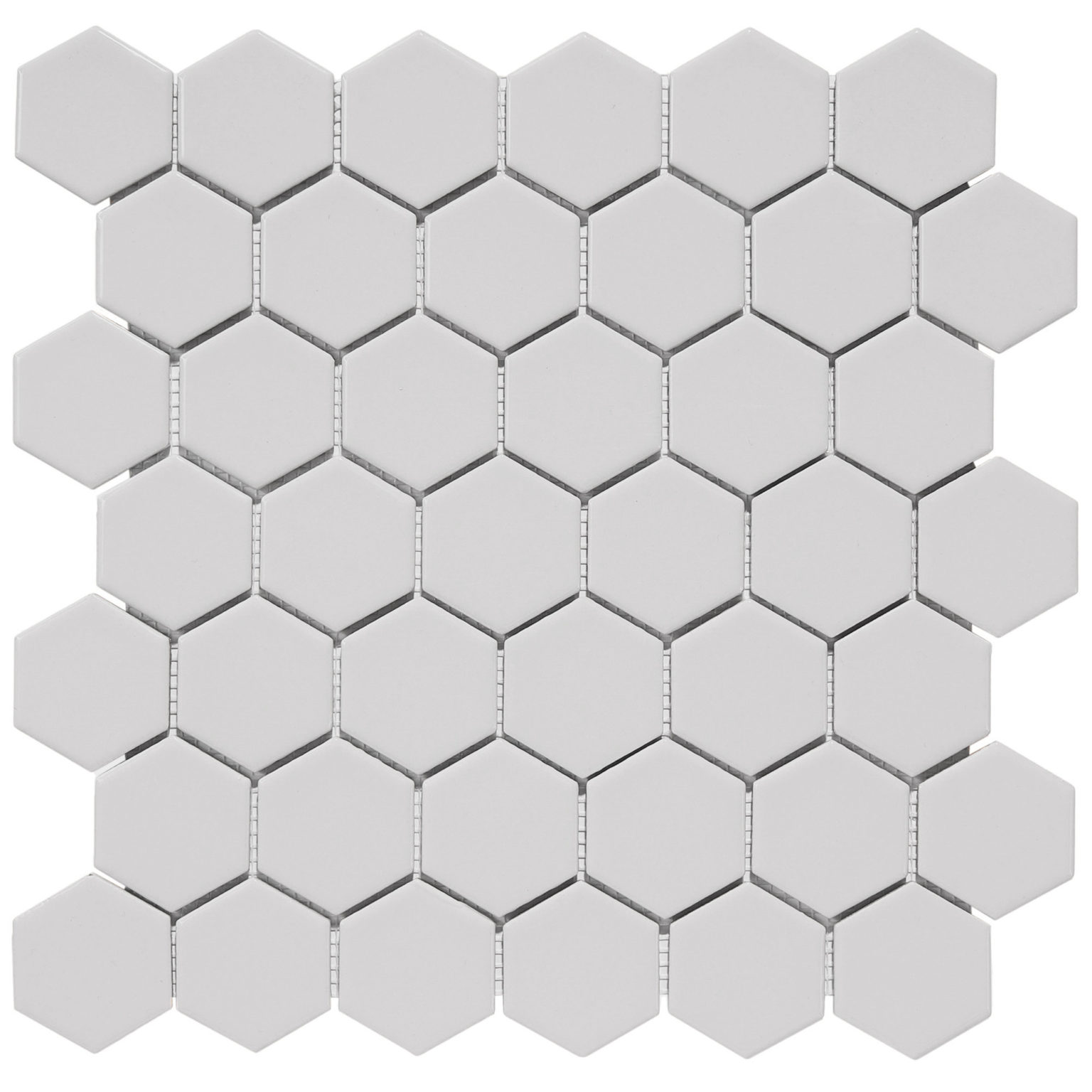 Elongated Hexagon Slate Blue - Patara Stone