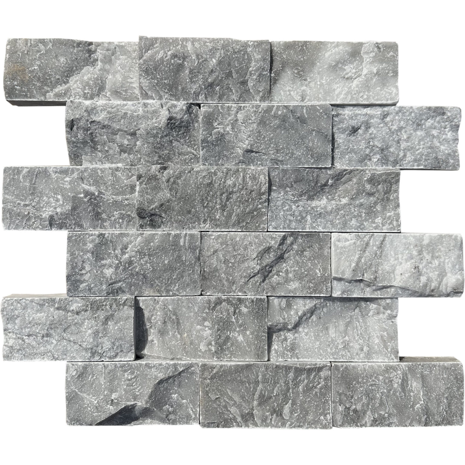 Palazzo Split Face 2x4 Mosaic - Patara Stone