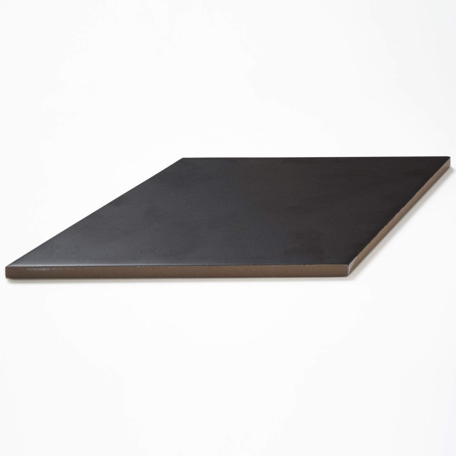 Motion 7.5x13 Harlequin Matte Black Porcelain Tile - Patara Stone