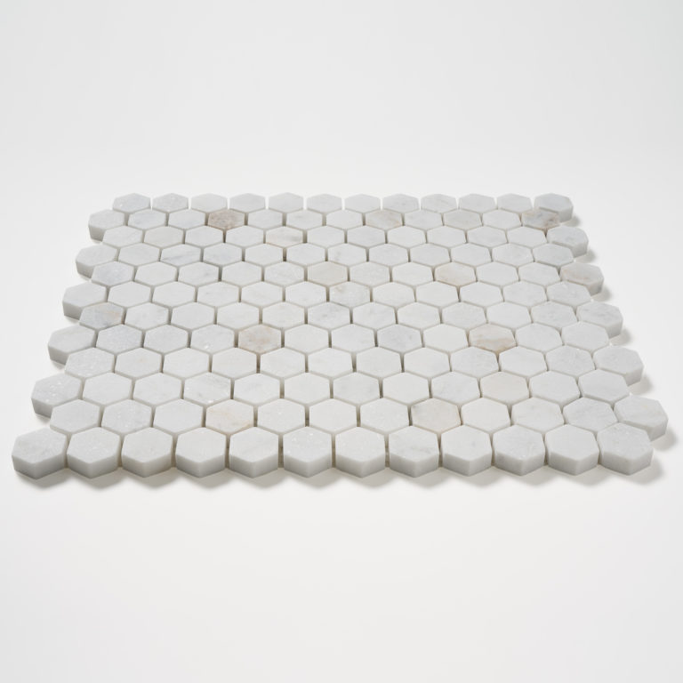 Kalta Umber 1 inch Hexagon Honed - Patara Stone