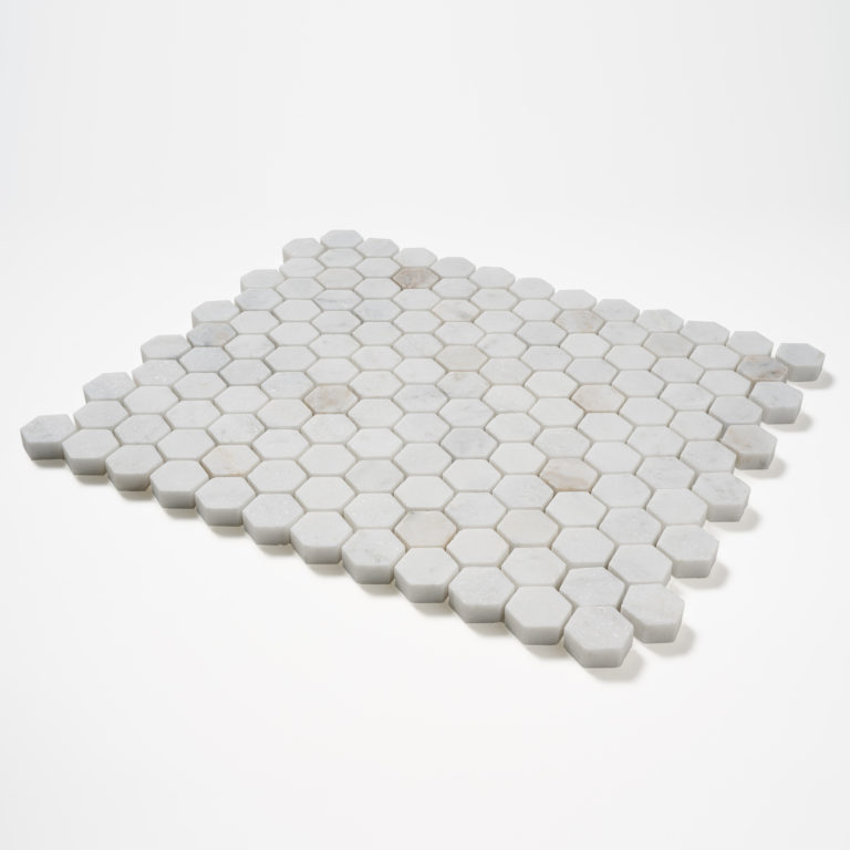 Kalta Umber 1 inch Hexagon Honed - Patara Stone