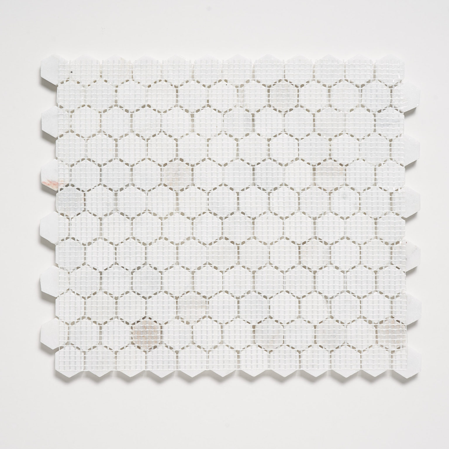 Kalta Umber 1 inch Hexagon Honed - Patara Stone