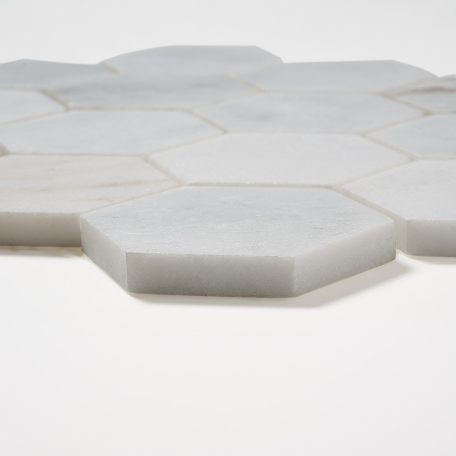 Kalta Umber 1x3 Grande Herringbone Honed Mosaic - Patara Stone