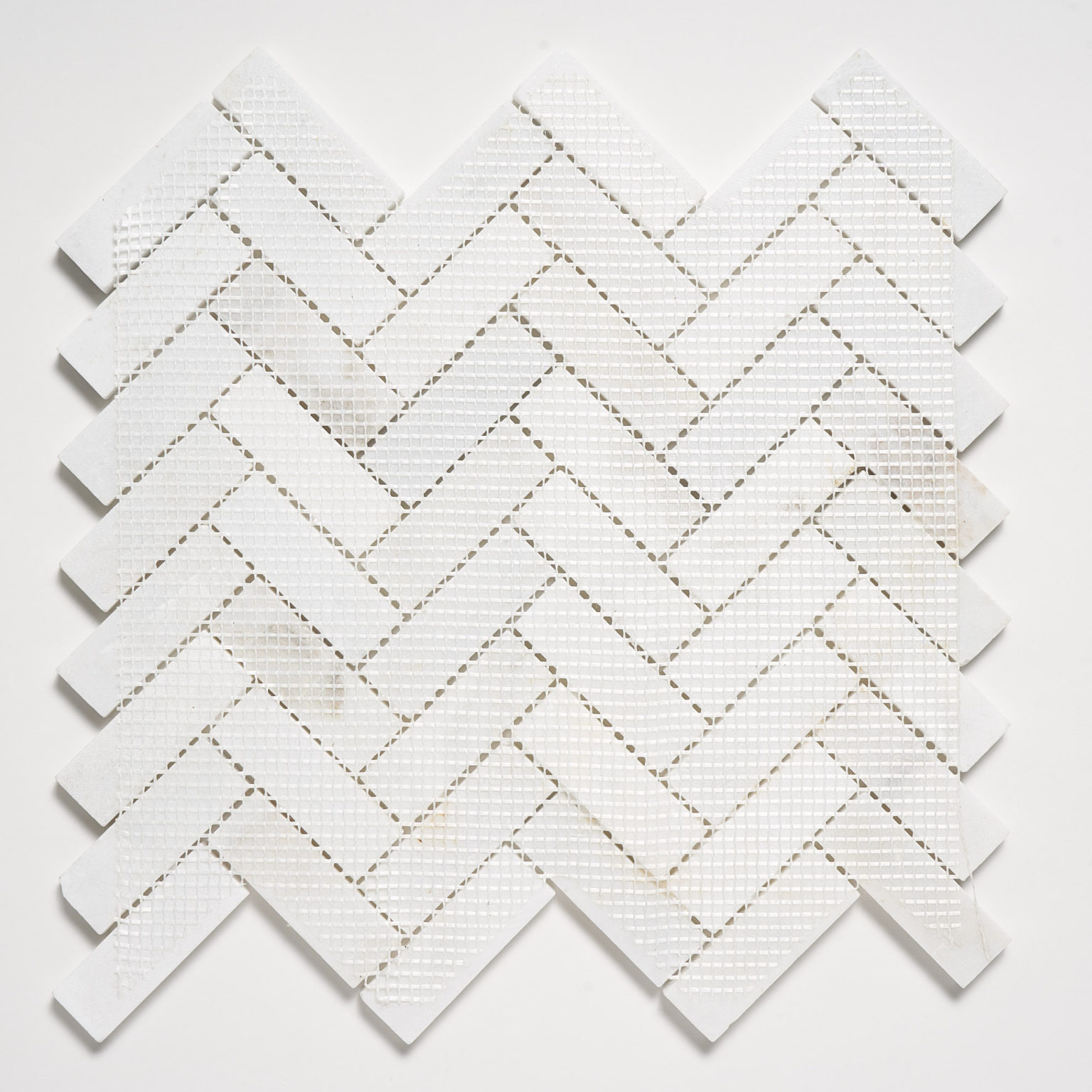 Kalta Umber 1x3 Grande Herringbone Honed Mosaic - Patara Stone