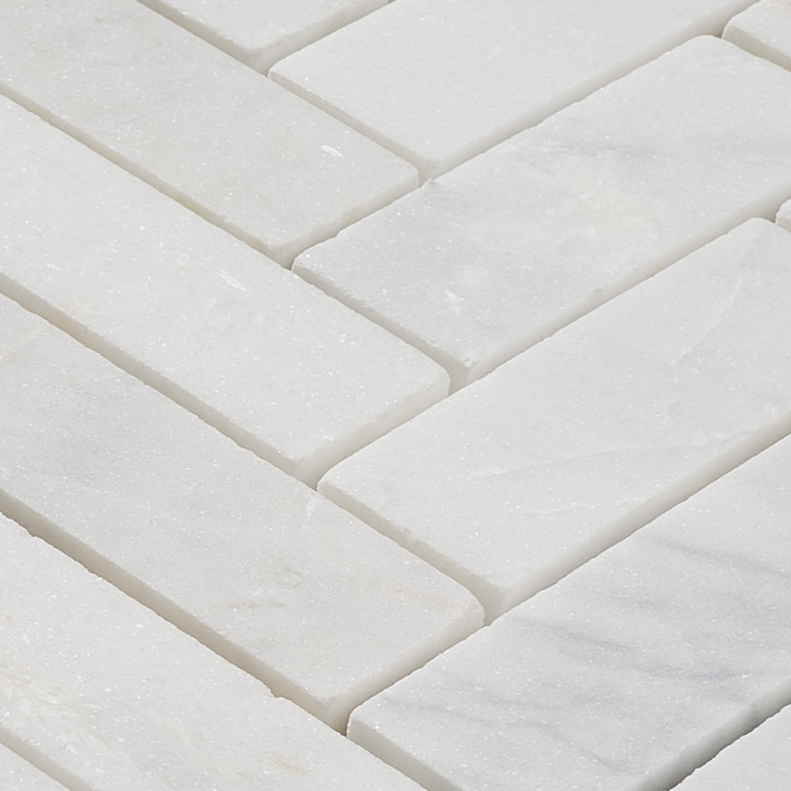 Kalta Umber 1x3 Grande Herringbone Honed Mosaic - Patara Stone