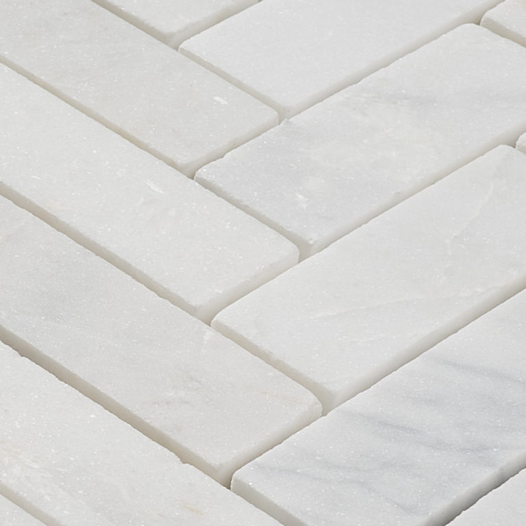 Kalta Umber 1x3 Grande Herringbone Honed Mosaic - Patara Stone