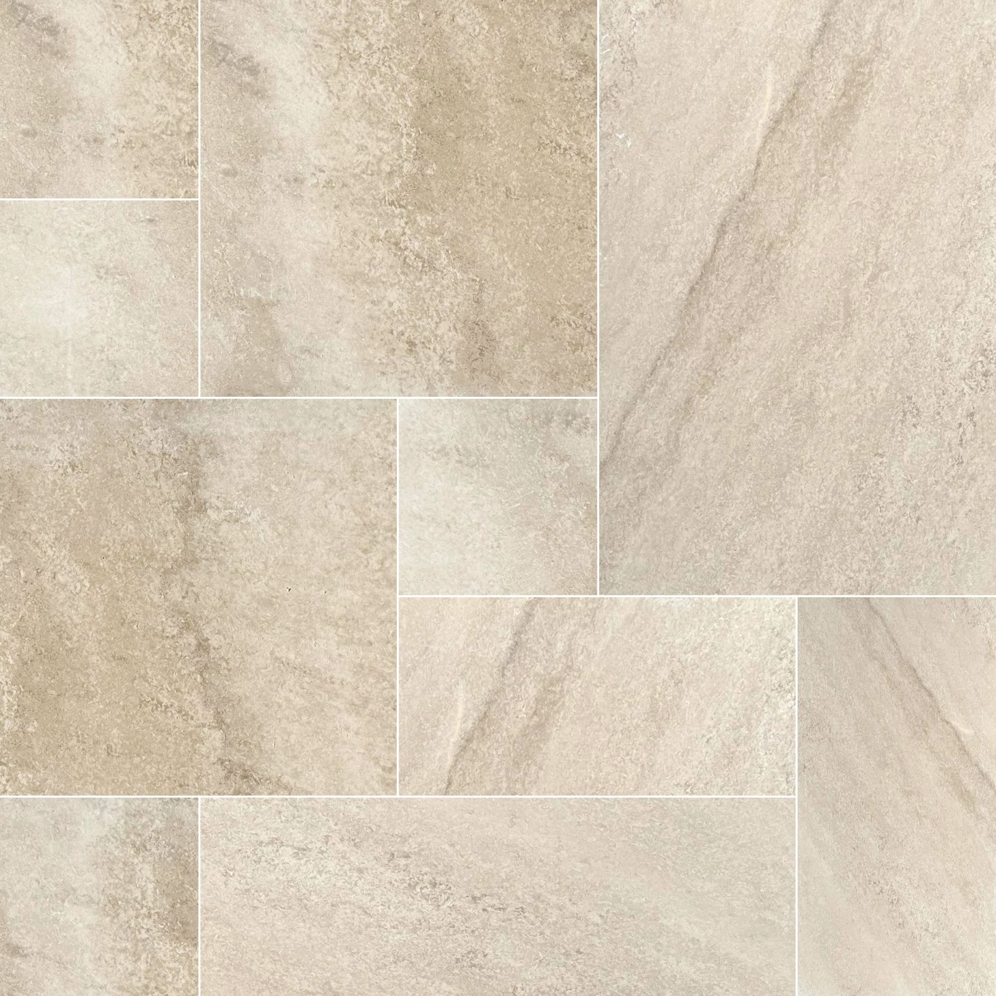 Venato Paver French Pattern Tumbled 3 cm - Patara Stone