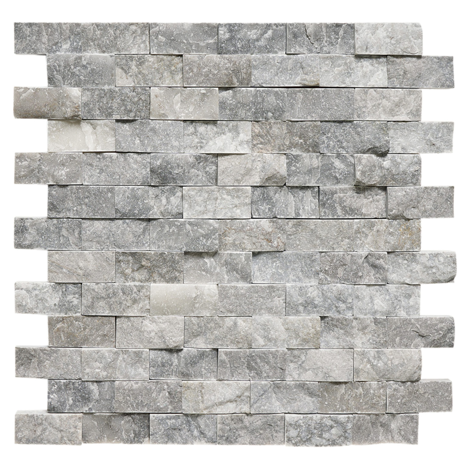 Palazzo Split Face 1x2 Mosaic - Patara Stone