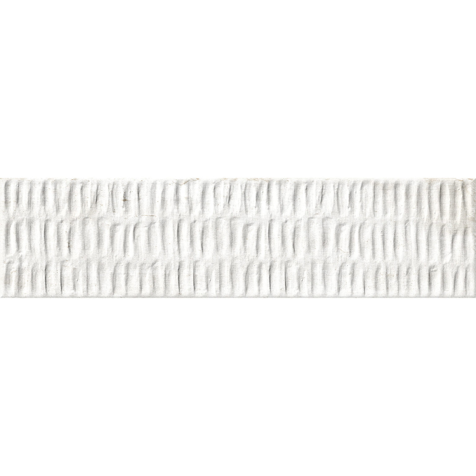 LAGOON 2x10 DECO MATTE - WHITE - Patara Stone