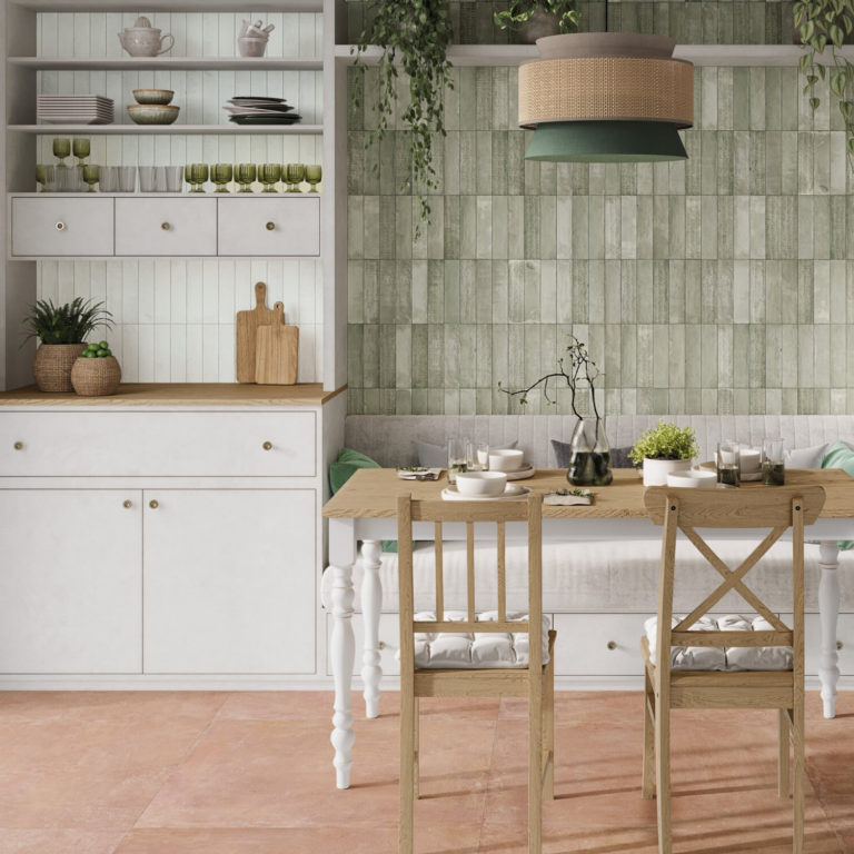 LAGOON 2x10 MATTE SUBWAY - WHITE - Patara Stone