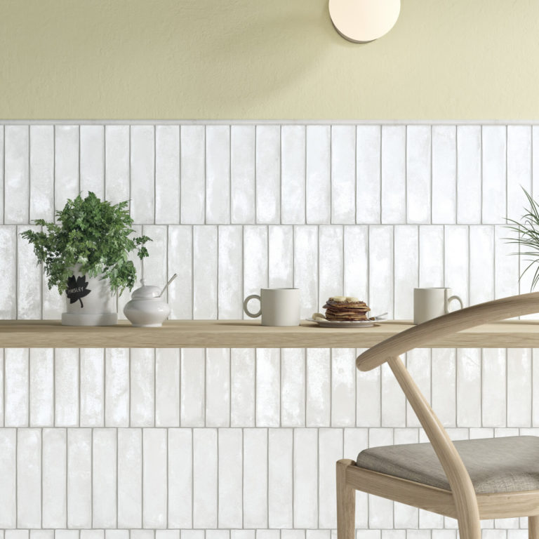 LEGACY 2x10 GLOSSY - SNOW - Patara Stone
